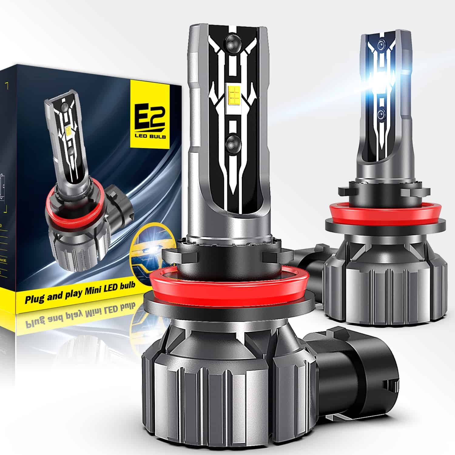 Led Headlight Kits - Automotive Led Replacement bulbs, led lights for ...